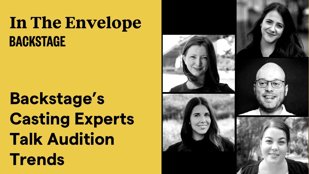 5 Backstage Casting Experts on 2021’s Audition Trends - In The Envelope ...
