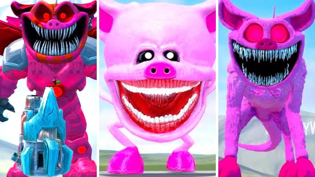 SCARY EVOLUTION MONSTERS | Evolution Smiling Critters, Poppy playtime 3 ...