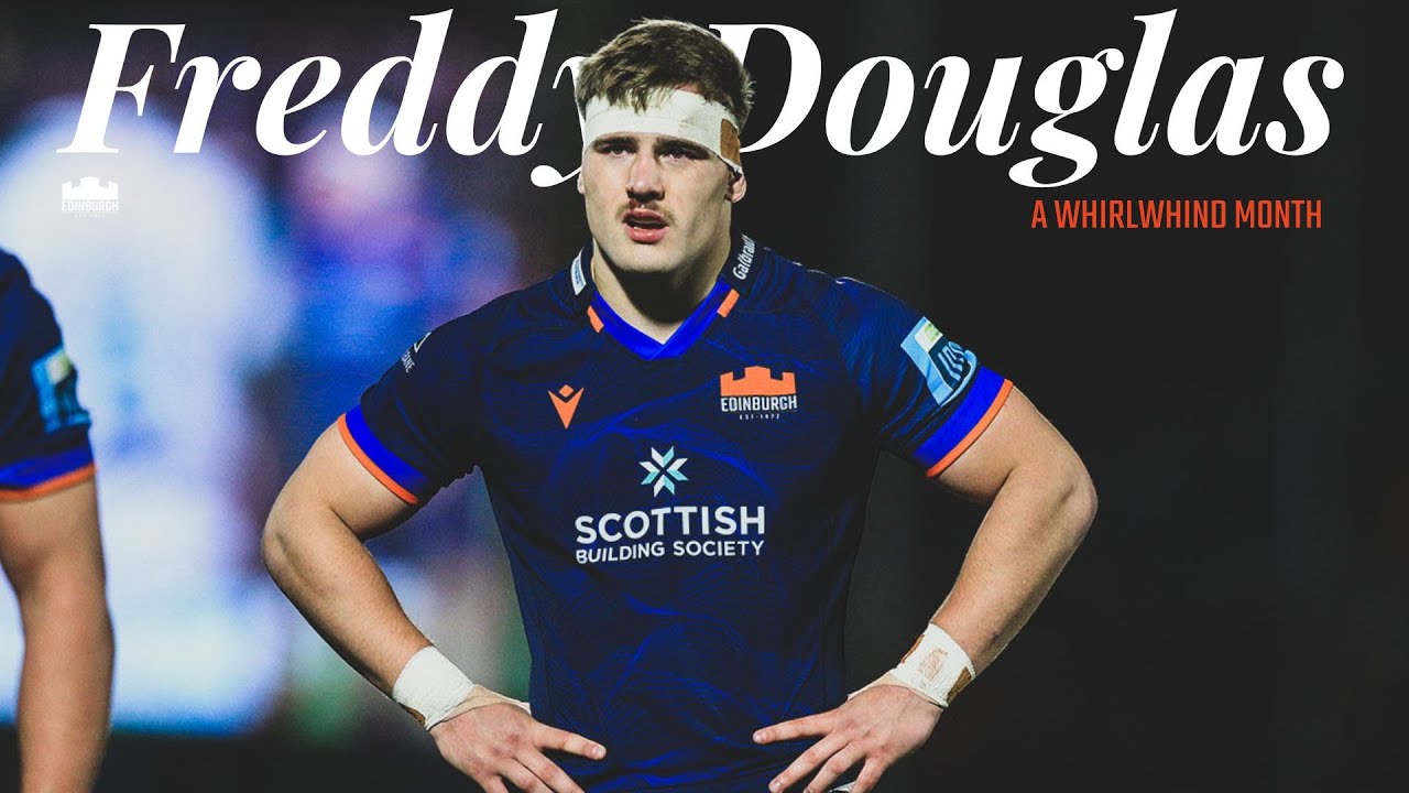 Freddy Douglas | A whirlwind month - YouTube