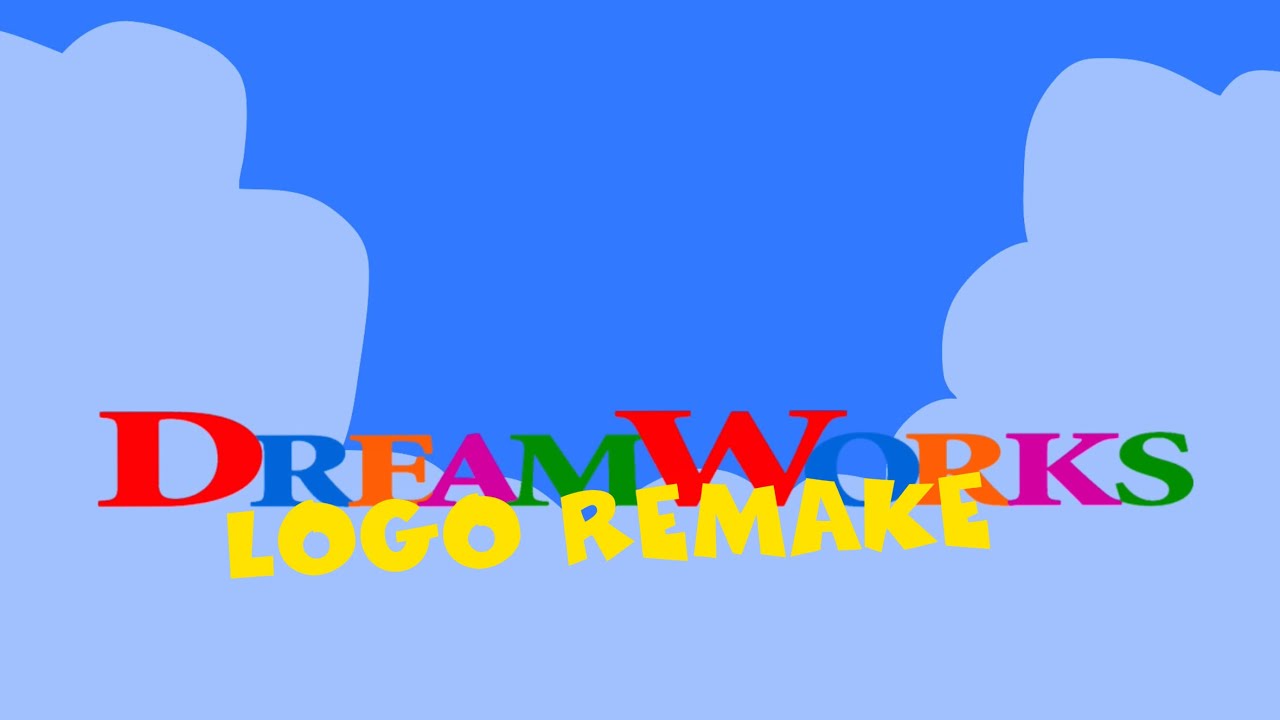 DreamWorks Animation (2004-2010) Logo Remake - YouTube