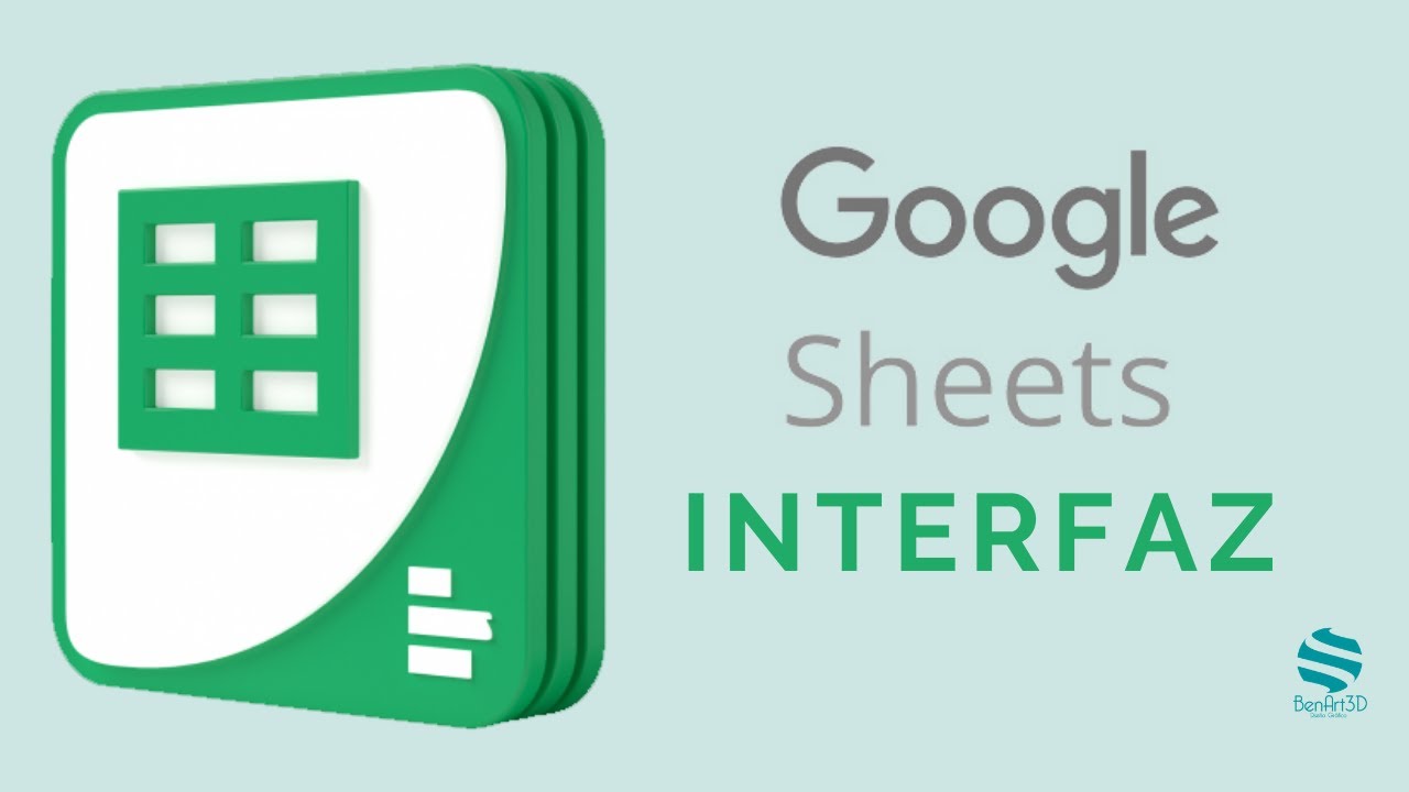 Curso Google Sheets. La Interfaz - YouTube