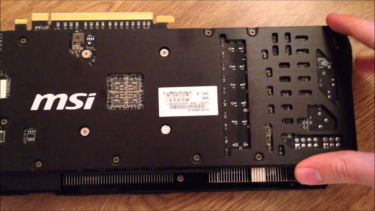MSI R9 290 Gaming OC Edition Unboxing and Quick Look - YouTube