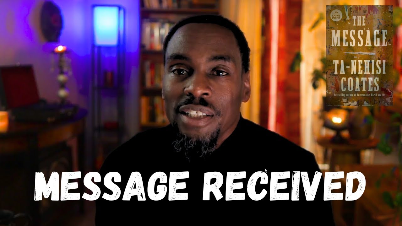 BOOK REVIEW: The Message by Ta-Nehisi Coates | Powerful and ...