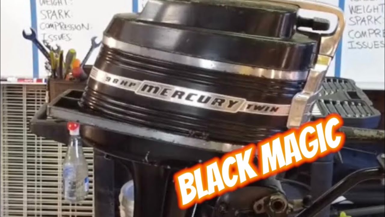 Black Magic - Part One - 1964 Mercury Twin 9.8hp - YouTube