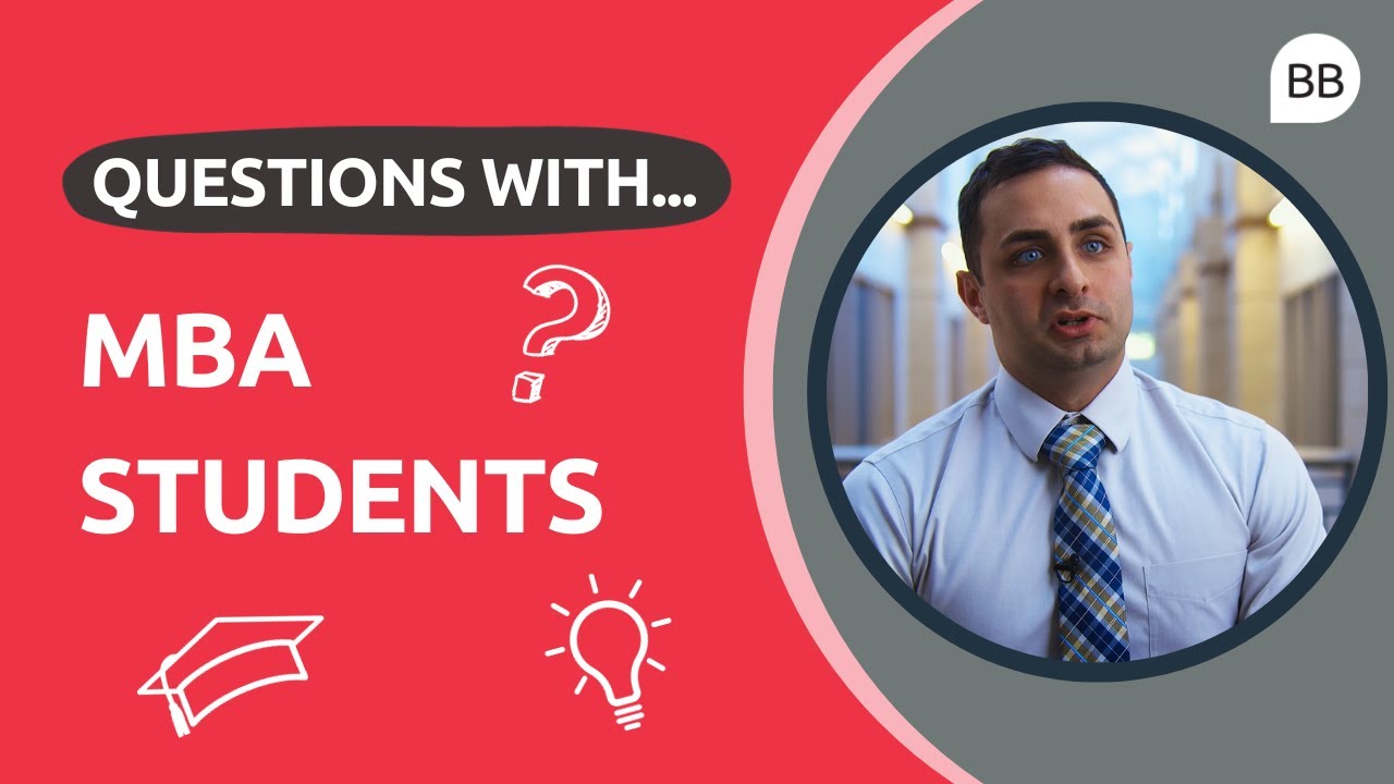 Questions With MBA Students At A US Business School | MBA In The US ...