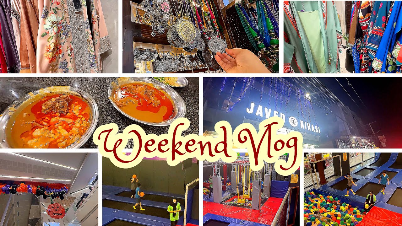 Javed Nihari in Lahore/Bounce at Emporium/LuLusar Collections/Weekend ...