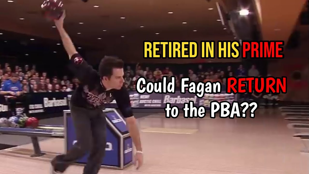 Why did Mike Fagan retire from the PBA Tour? | PBA Bowling 2023 - YouTube