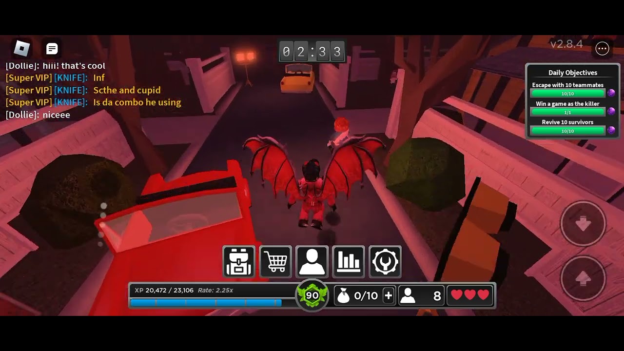 corrupt cupid and deadly dark scythe gameplay - YouTube