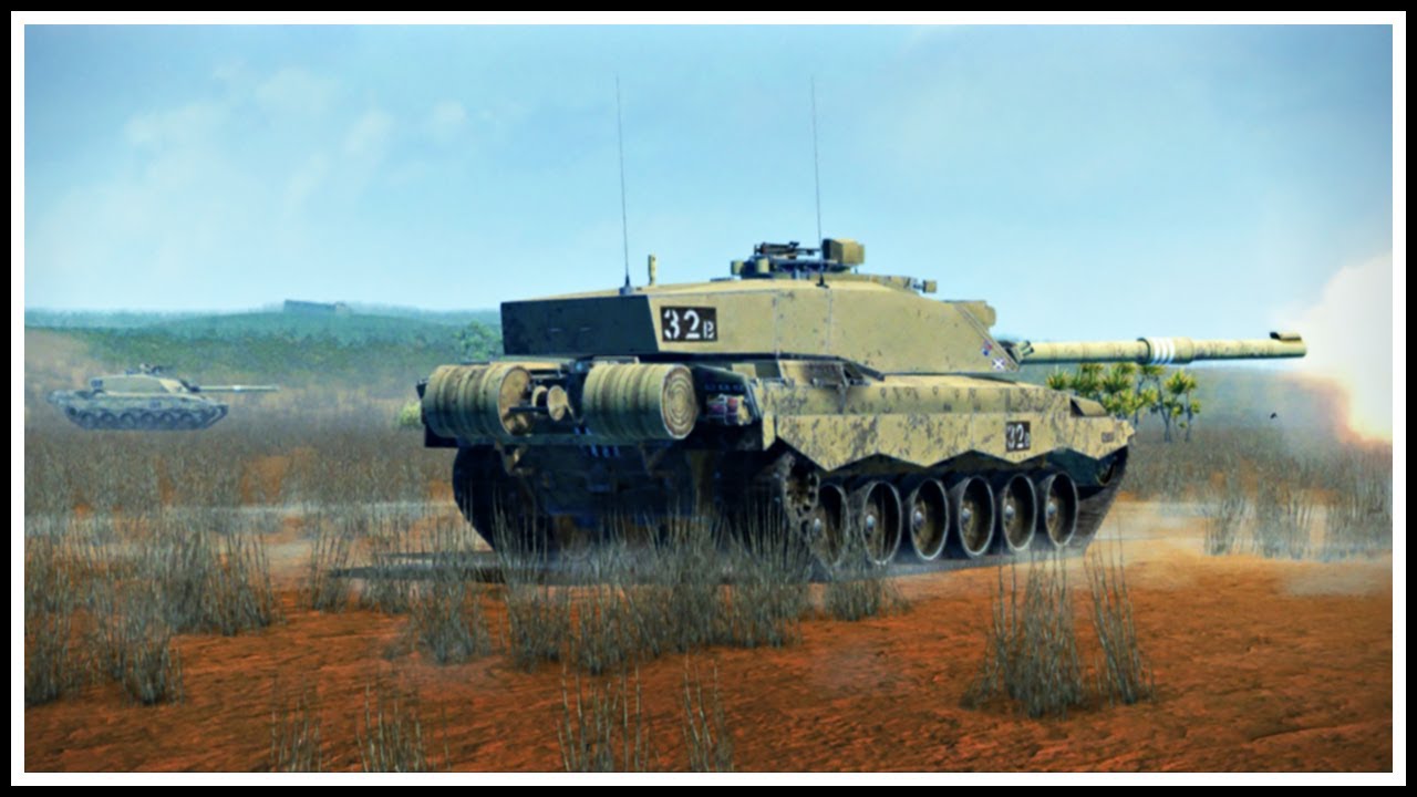 Challenger 2 Main Battle Tank Shooting: Feel the Intensity! - YouTube