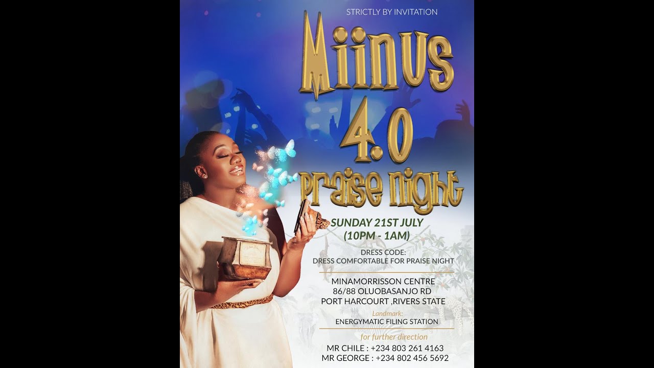 MIINUS 4.0 (PRAISE NIGHT) - YouTube