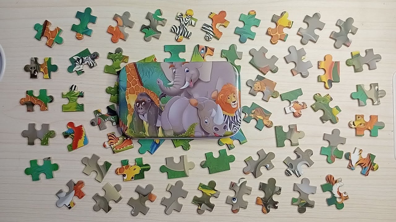 Group of Animals Puzzle. Pazel Sekumpulan Binatang - YouTube