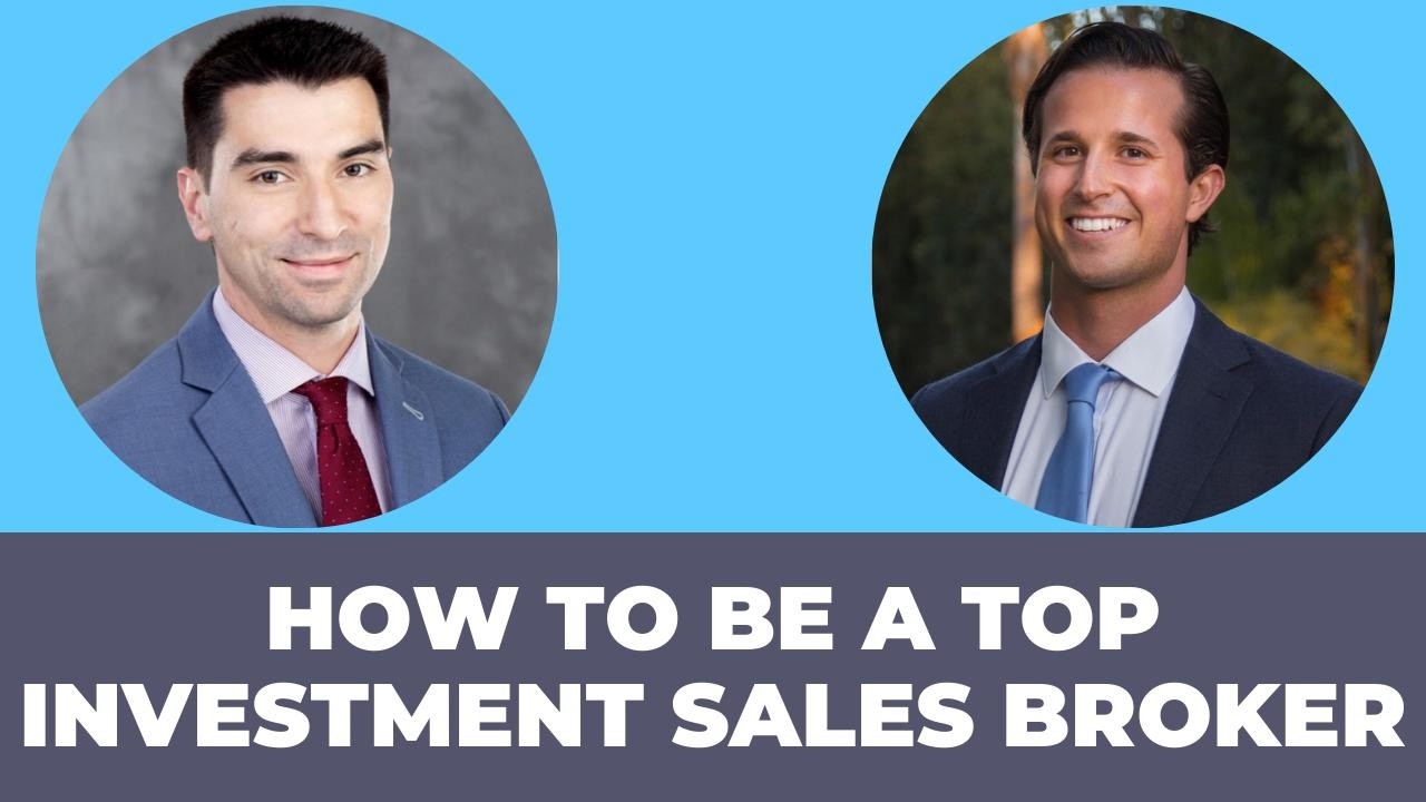 How To Become a Top Investment Sales Broker with Tyler Bindi - YouTube
