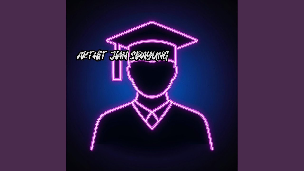 Neon Cap and Gown - YouTube
