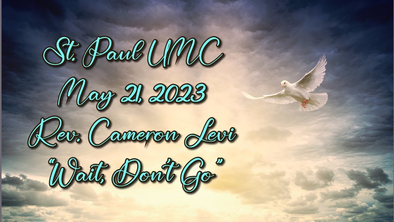 “Wait Don't Go” - YouTube