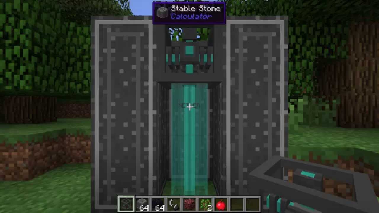 Teleporters (W.I.P) - Calculator Mod Minecraft - YouTube