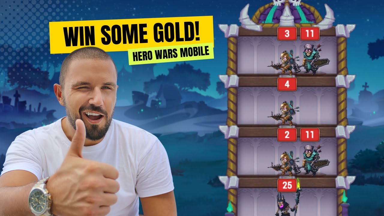 New Hero Wars Mini Games! - YouTube