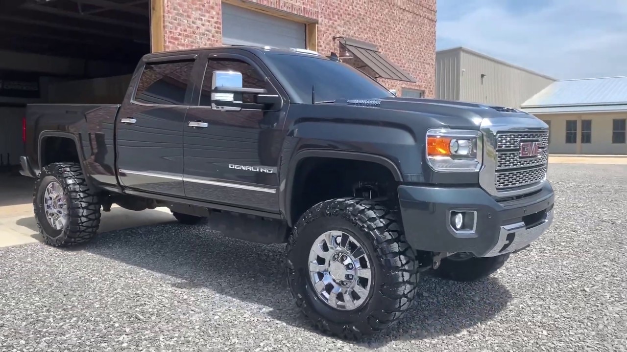 ‘18 Denali Build - YouTube