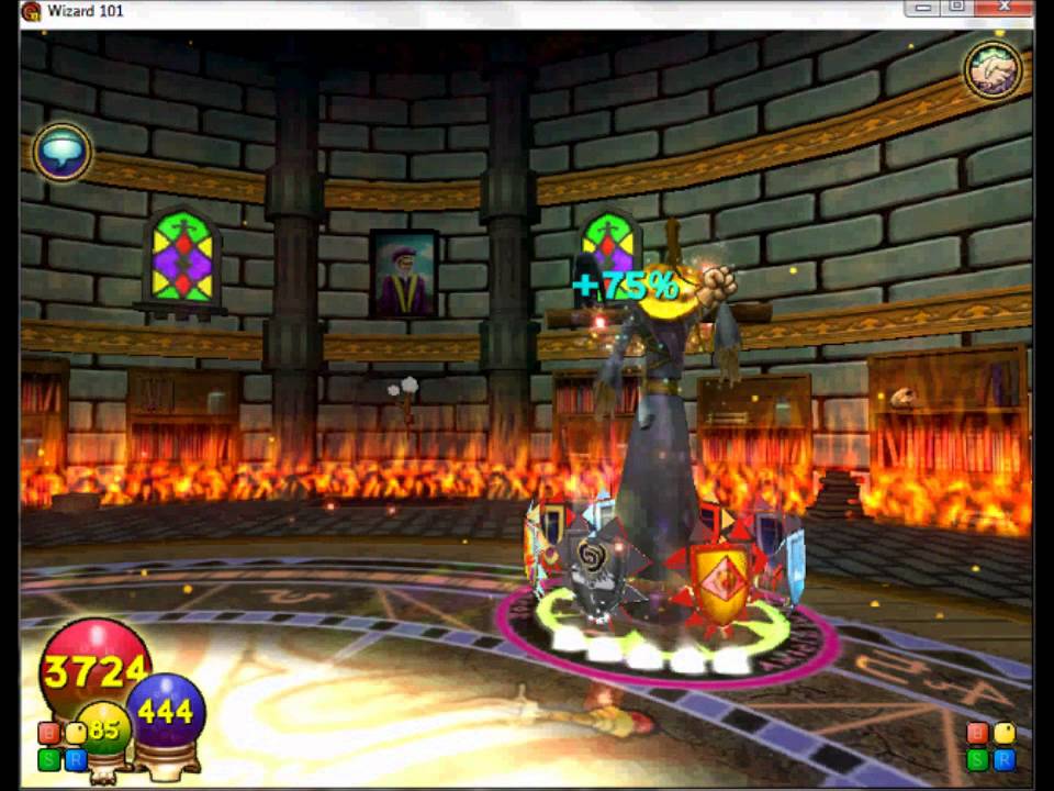 Wizard101- 1 Million Damage with Efreet! - YouTube