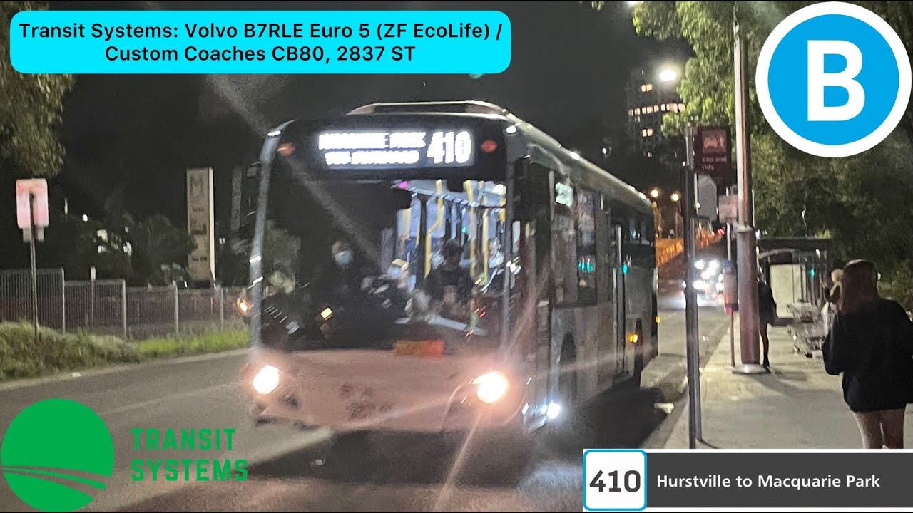 Transit Systems: Volvo B7RLE Euro 5 (ZF EcoLife) / Custom Coaches CB80 ...