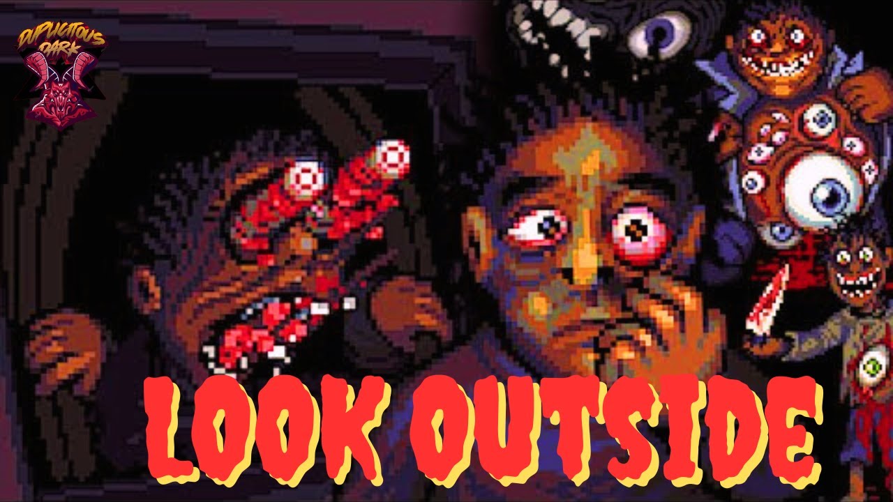 Look Outside Horror Mystery Survival RPG - YouTube