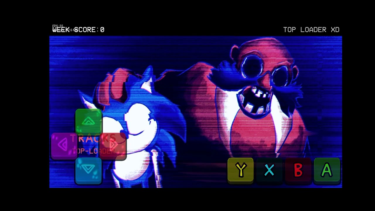 sonic.exe rerun Android port tests - YouTube