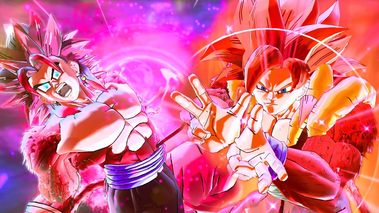 NEW SSJ4 Gogeta & Vegito Modded Characters Showcase | Dragon Ball ...