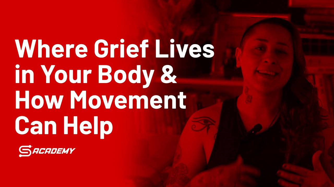 Grief Healing: Where Grief Lives in Your Body & How Movement Can Help ...