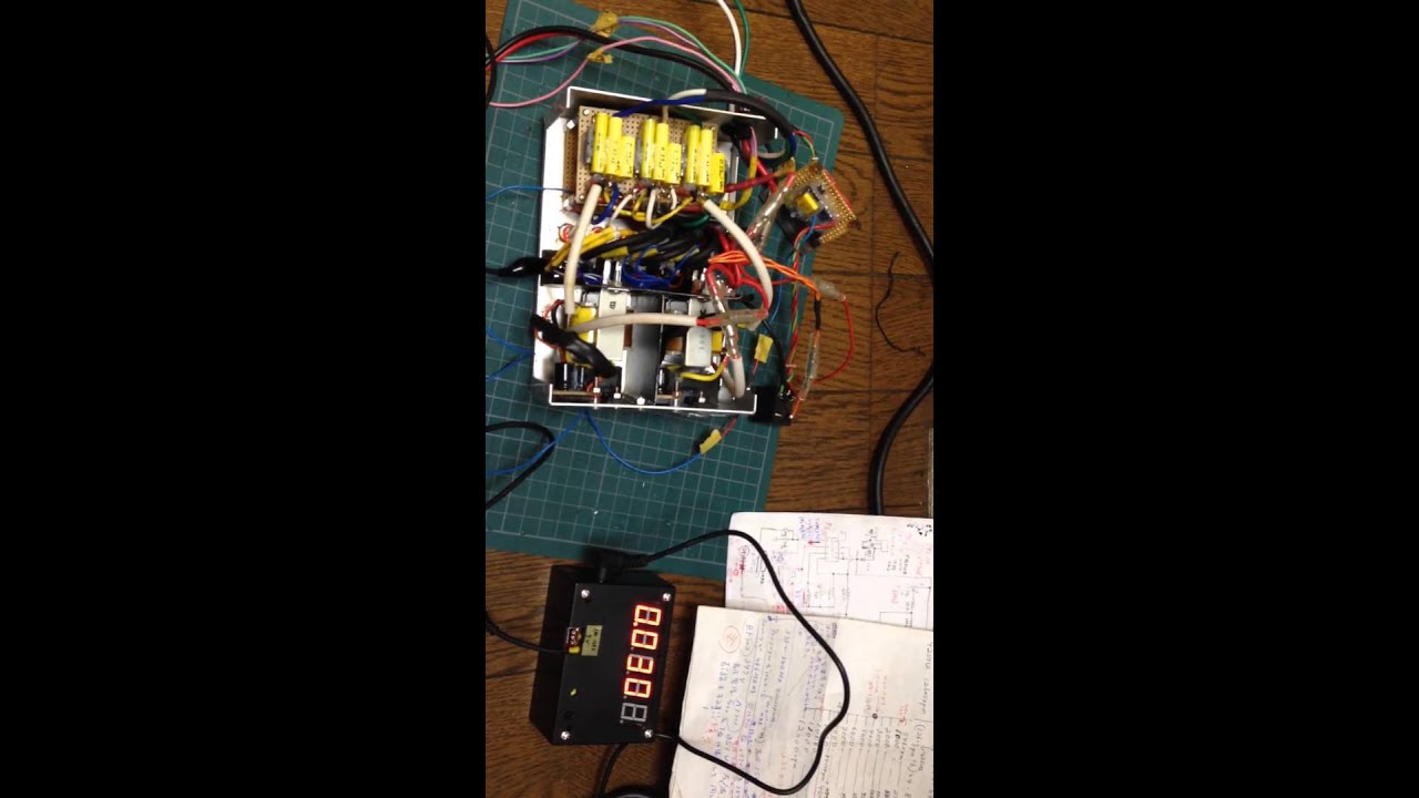 Yamaha xs750 cafe racer DC-CDI project in Japan 5 自作ツインスパークCDI - YouTube