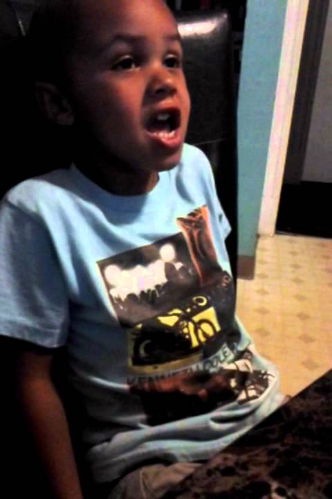 Burping the alphabet - YouTube