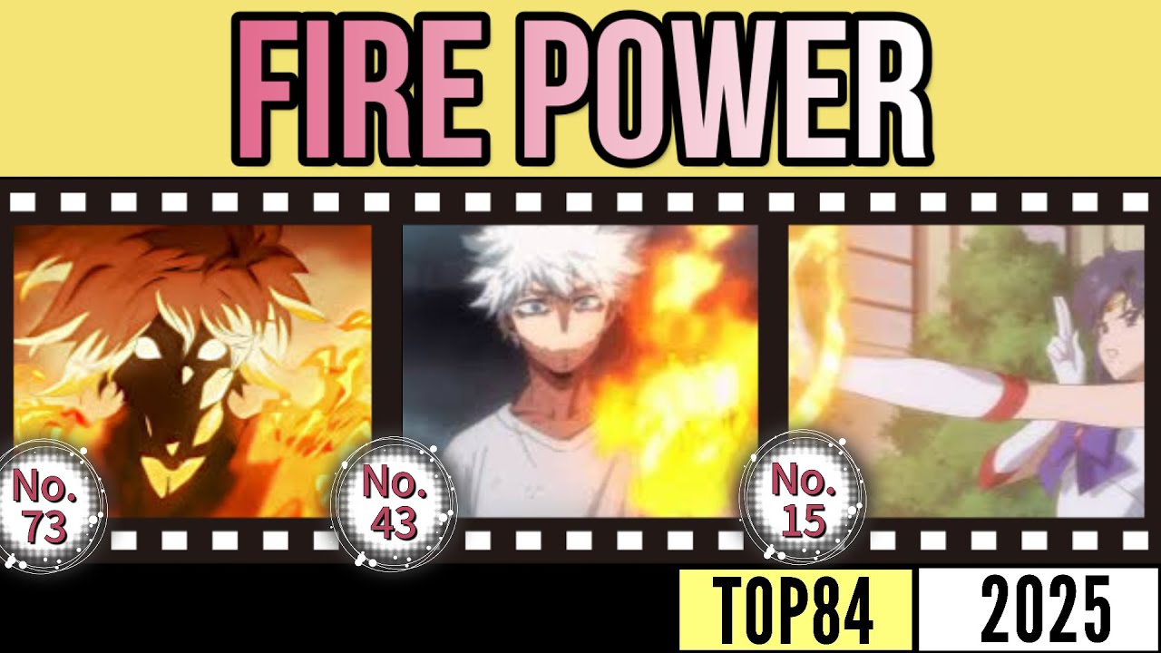 TOP84 Anime Characters With Fire Power (2025 edition) - YouTube