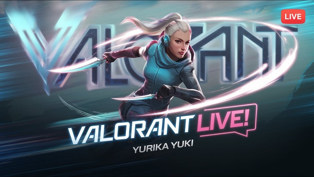yurika yuki | VALORANT | practicing | Live Stream #live - YouTube