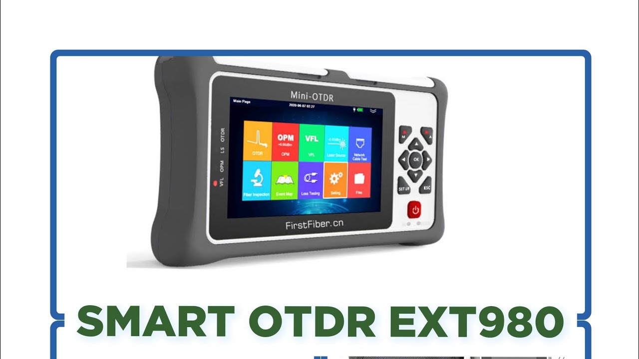 NEW ADVANCE SMART ODTR @megacablethanjavur2439 - YouTube