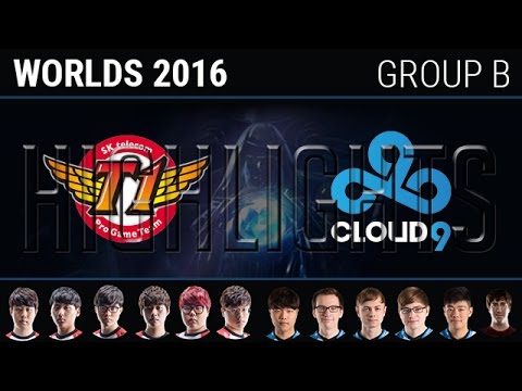 SKT vs C9 Highlights, S6 World Championship 2016 Group B Day 2, SK Telecom T1 vs Cloud 9 - YouTube