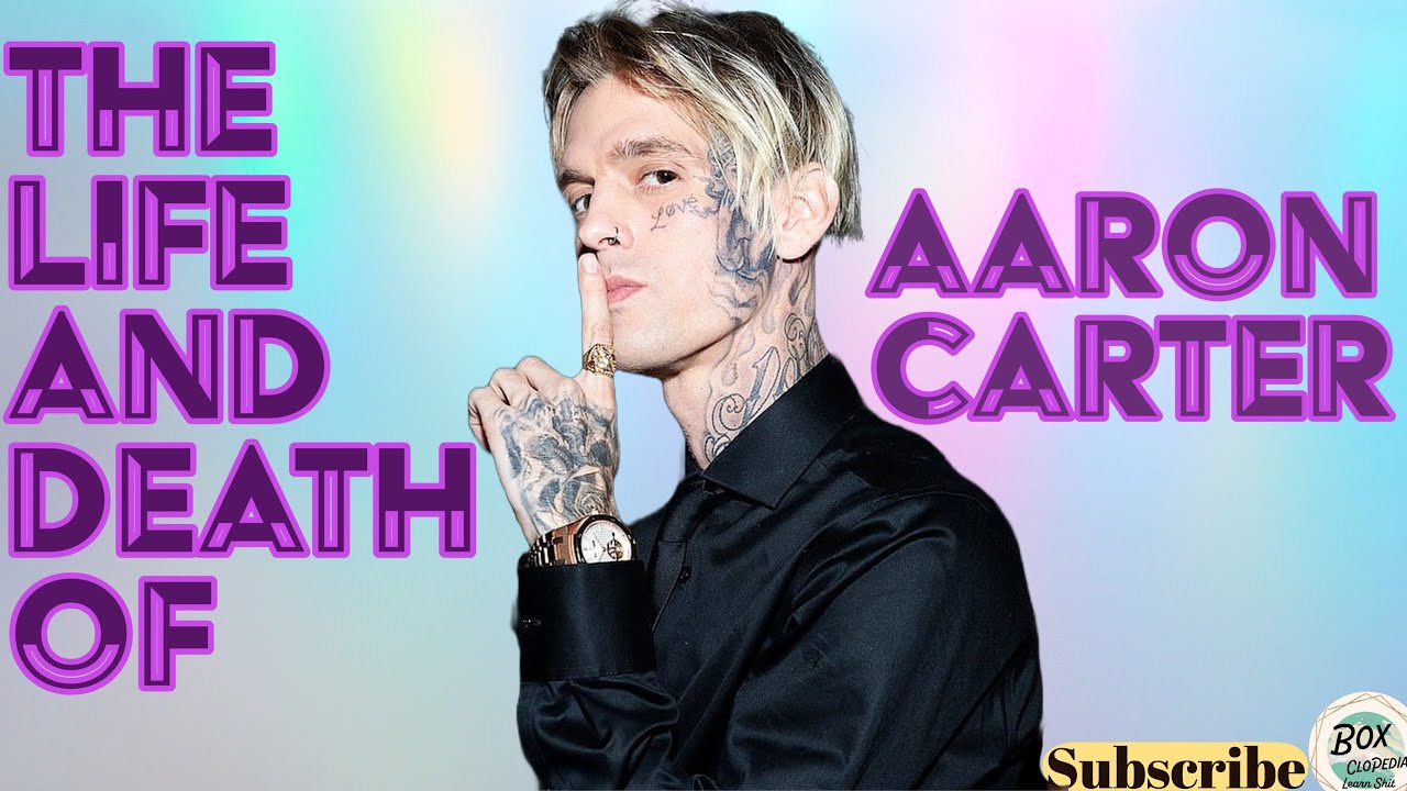 Aaron Carter: His Life and Tragic Young Dead - YouTube