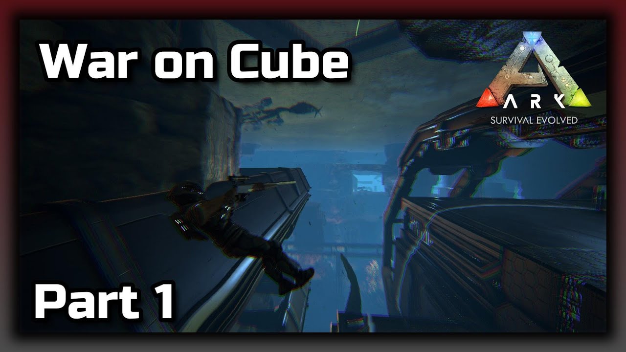 Bobs Defending Gen2 Cube | ARK: Survival Evolved [Unofficial] - YouTube