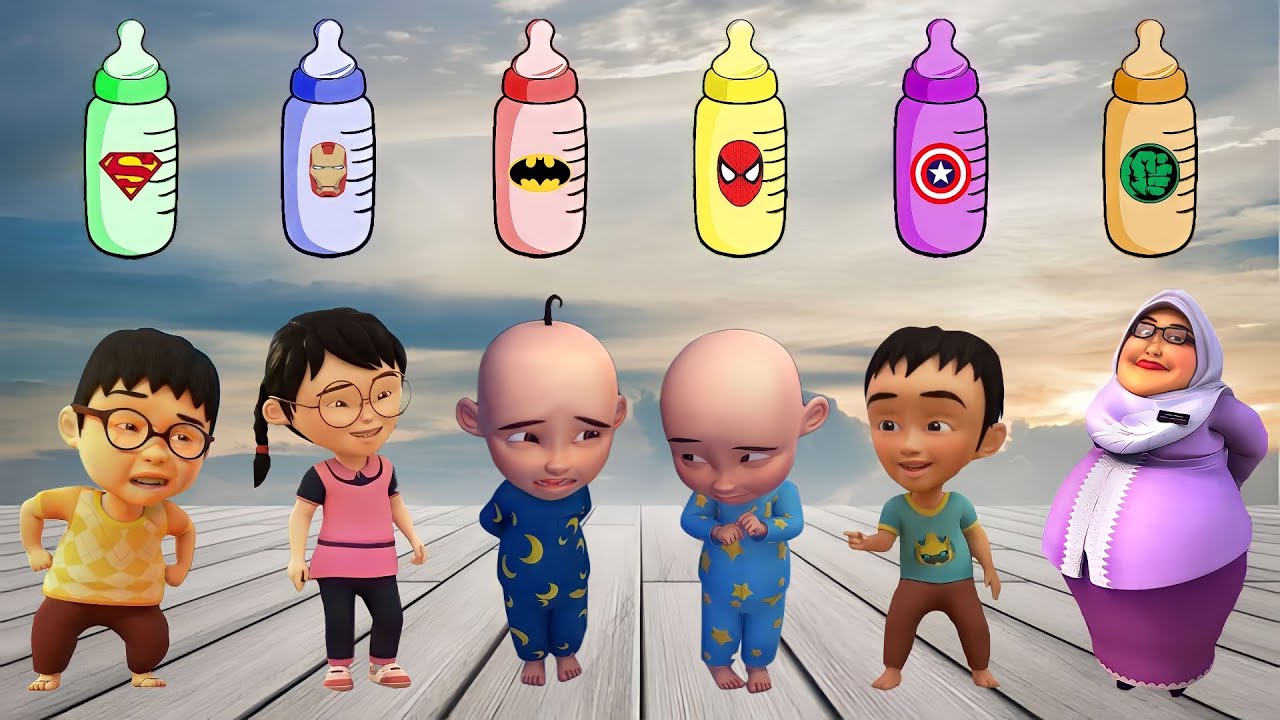 UPIN, IPIN, MEI-MEI, EHSAN, FIZI, DAN CIKGU BESAR BERUBAH MENJADI ...