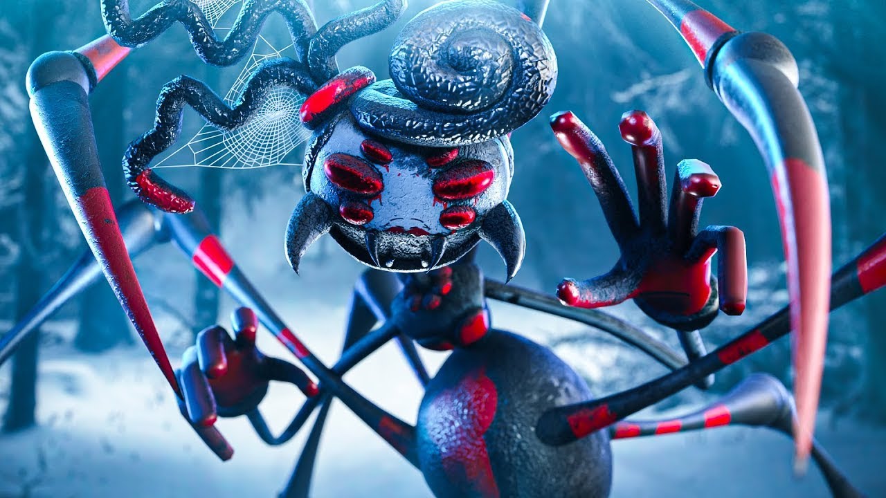 The Rise of SPIDER Mommy Long Legs - Reaction PART 1 - YouTube