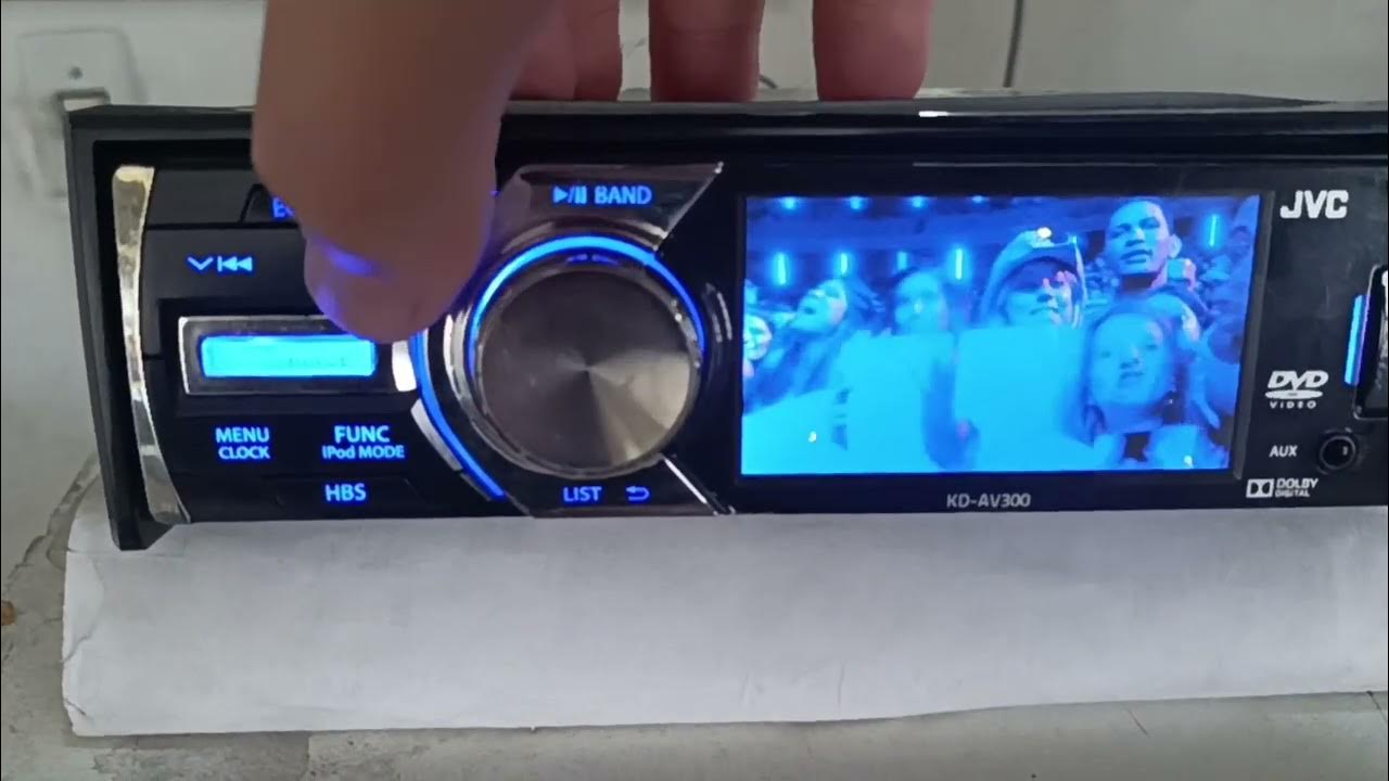 JVC KD AV 300 para venda clicar link ou chamar comentários #somautomotivo #jvc - YouTube