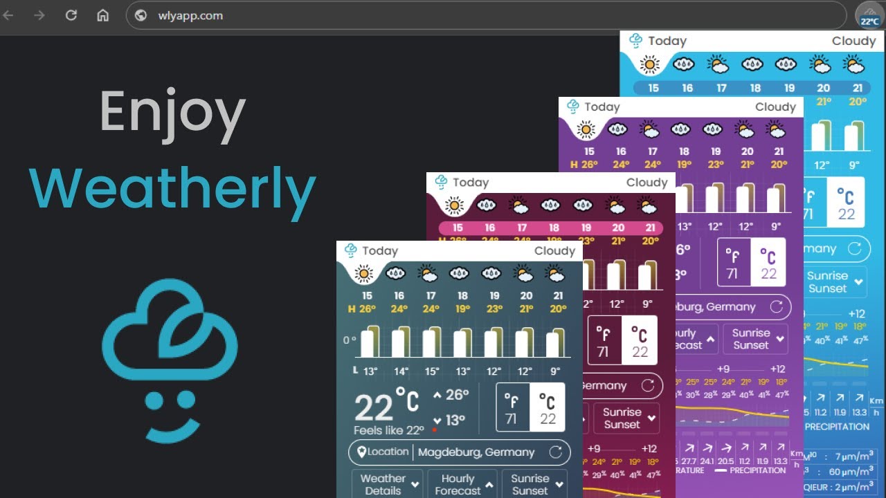 Introduction to Weatherly Browser Extension - YouTube
