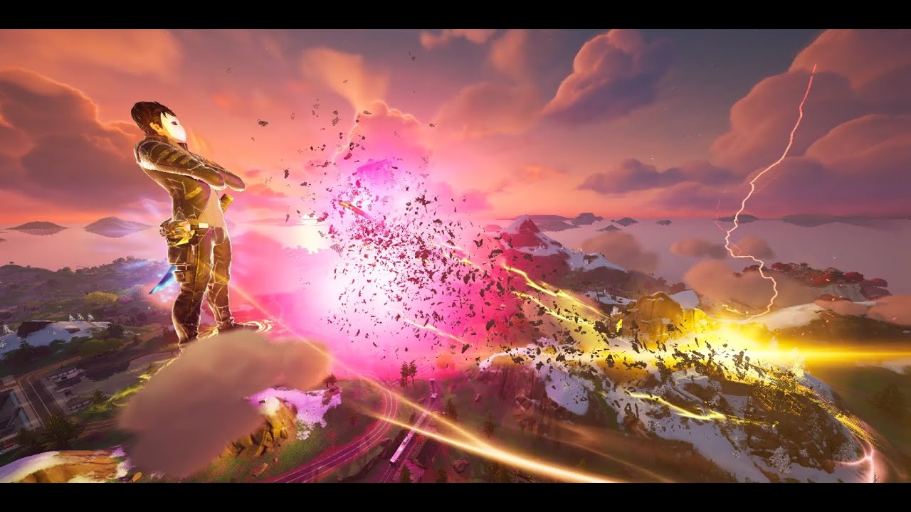 Fortnite Portal FULL EVENT - YouTube