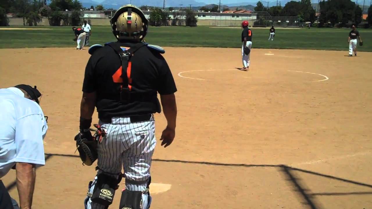 SCIFL SFS 1 5 2011 0501 Panteras vs Balboa semi final back to back hits ...