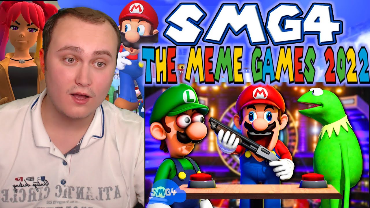 SMG4: The Meme Games 2022 | Reaction | Saiko is cute! - YouTube