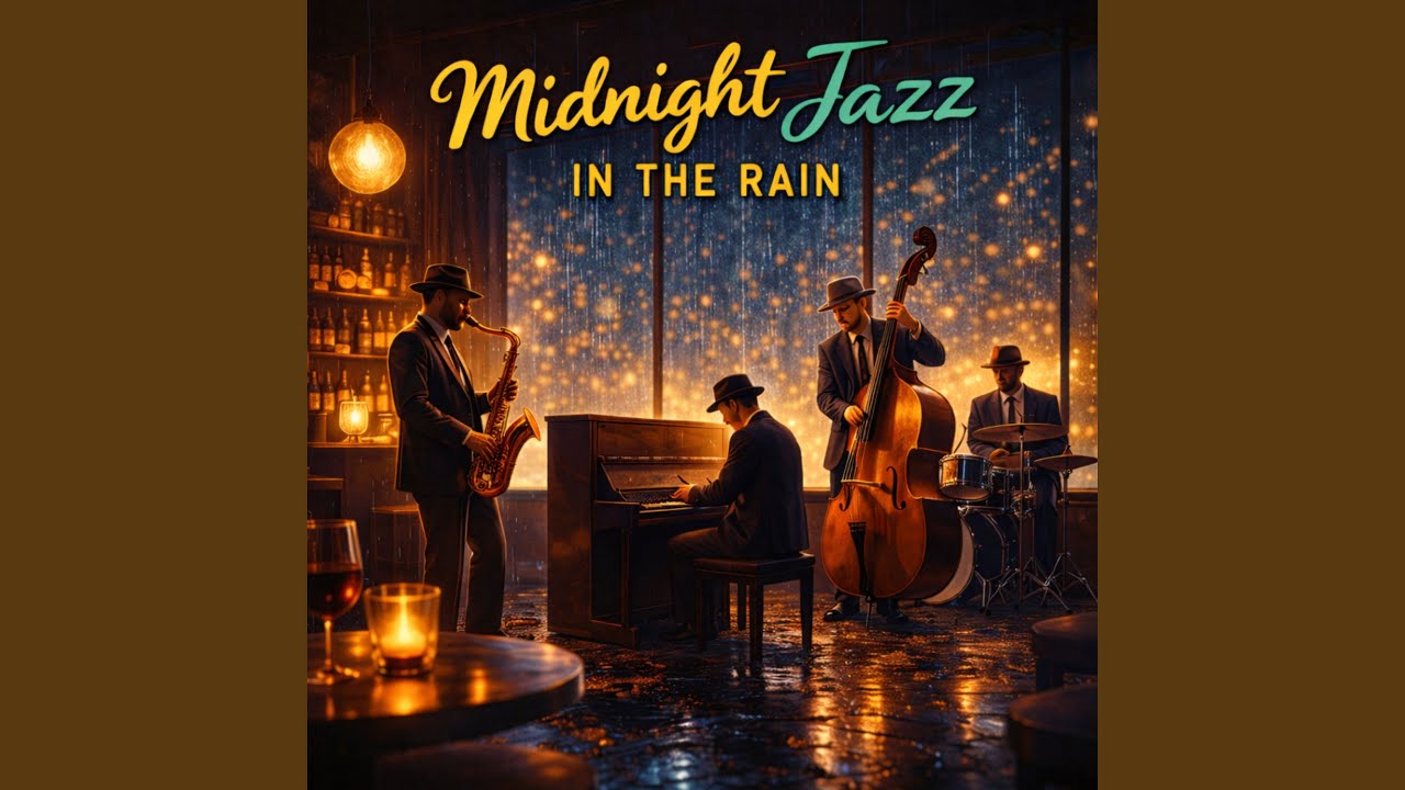 Coffee on a Rainy Corner Jazz & Rain - YouTube