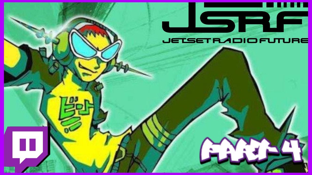 TAKING DOWN SOME MONSTERS - Jet Set Radio Future | PART 4 [PC] - YouTube