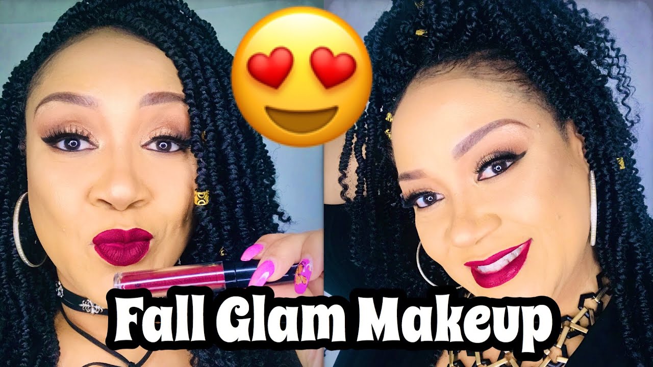 FALL MAKEUP TUTORIAL FOR MATURE WOMEN! - YouTube