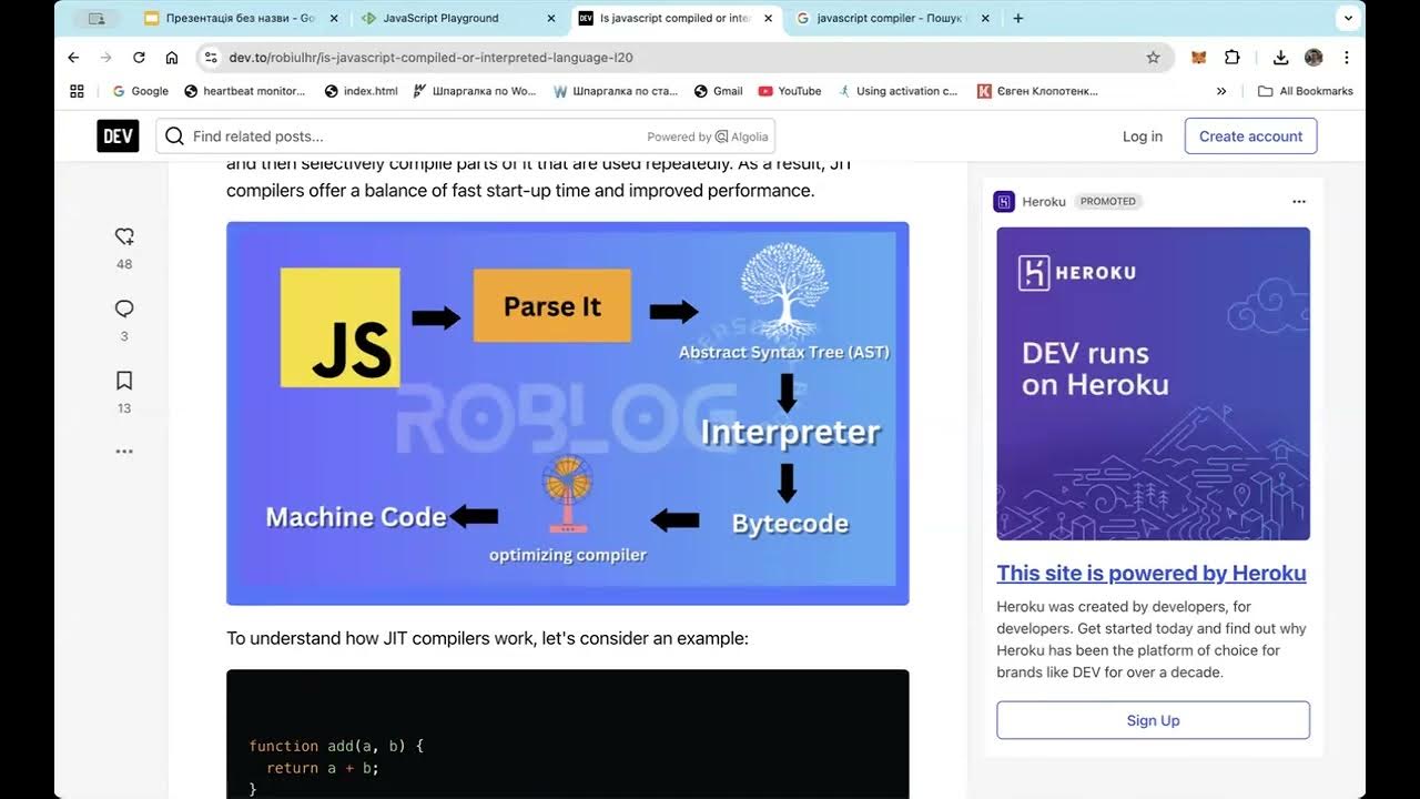 JavaScript | Основи - YouTube
