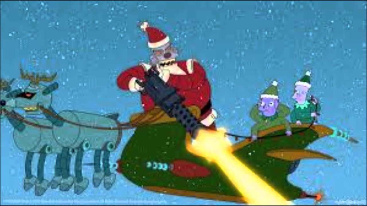 Santa Claus is Coming to Town Dubstep - YouTube