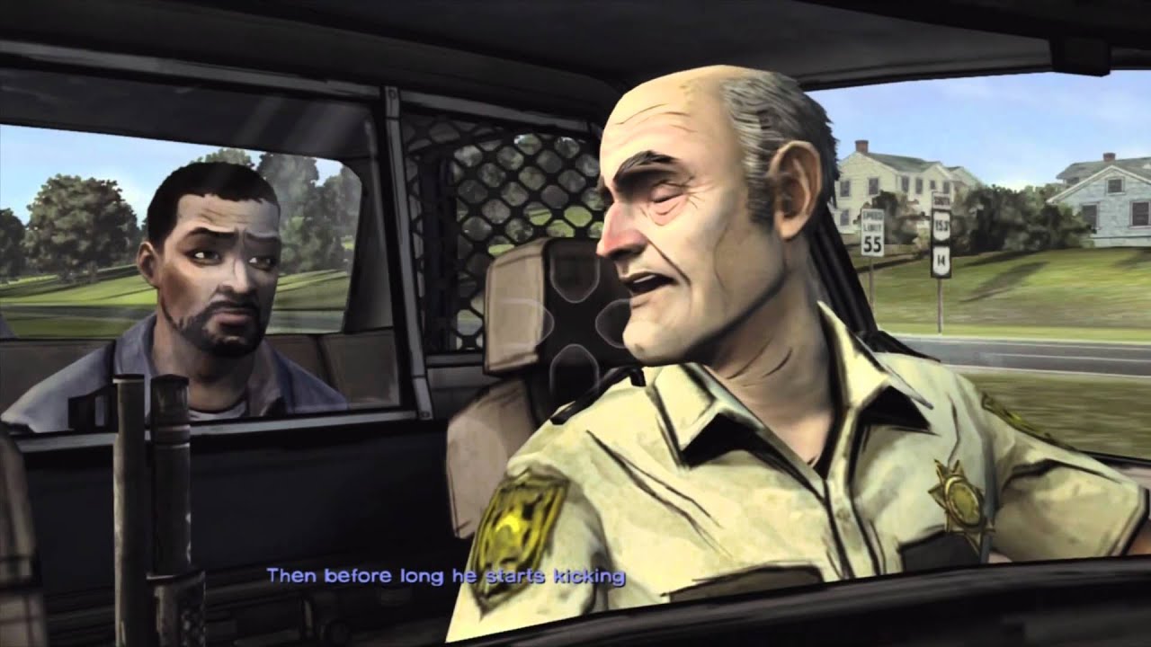 The Walking Dead: The Game Gameplay Walkthrough HD - Ep.1: A New Day ...