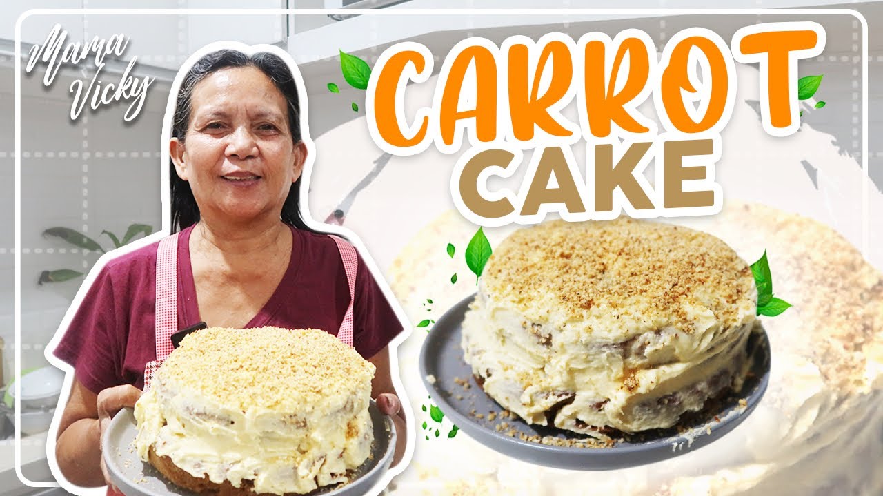 GUMAWA NG CARROT CAKE KASAMA ANG AKING ANAK NA SI JESSICA ABSALON - YouTube