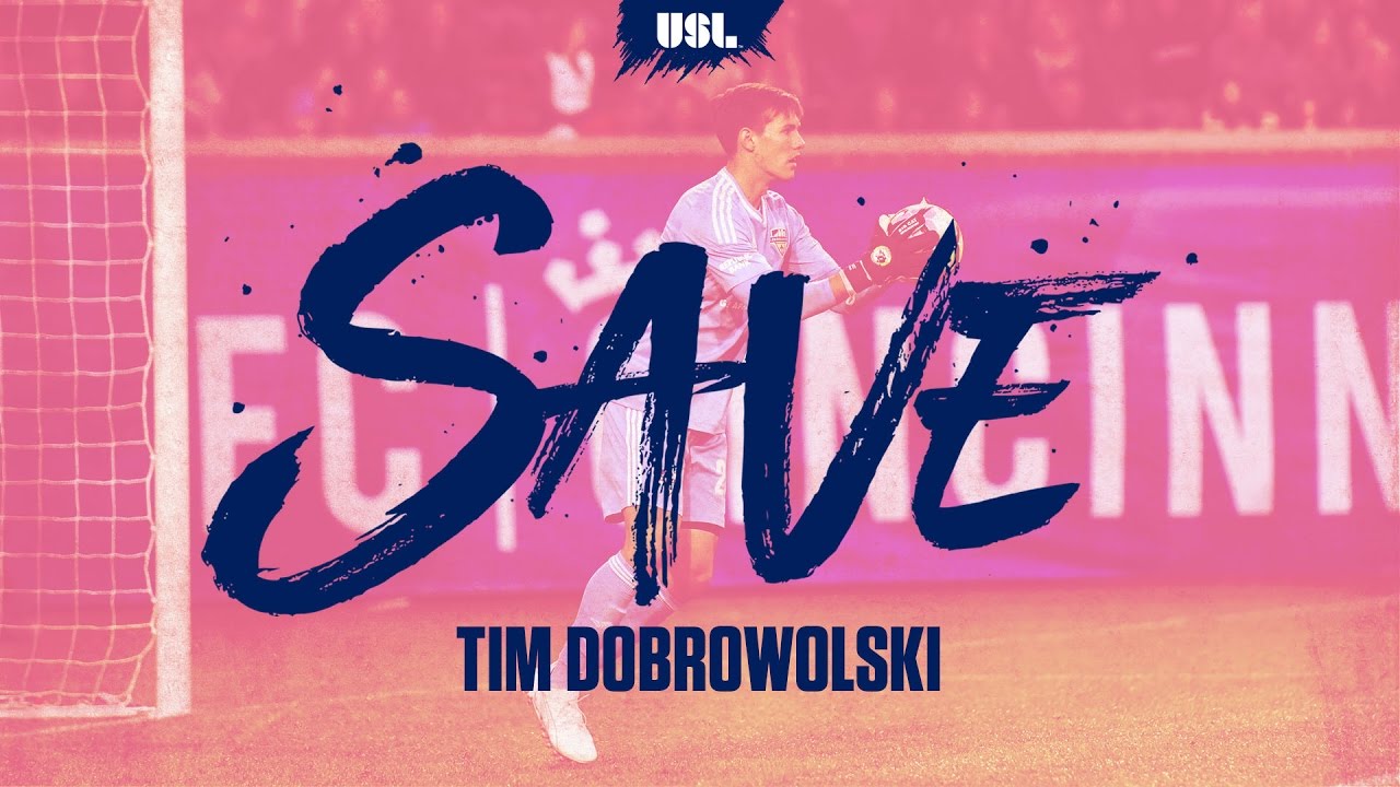 SAVE: Tim Dobrowolski, Louisville City FC - YouTube